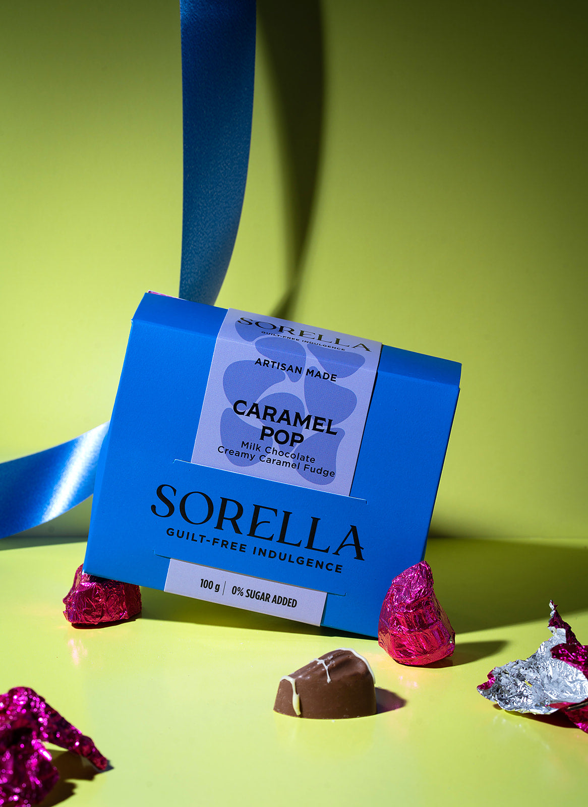 Caramel Pop - Creamy Caramel Fudge – Sorella Indulgence